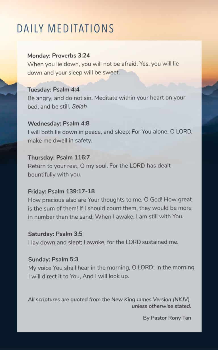 Weekly Devotionals – 03 May 2021 | Lighthouse Evangelism