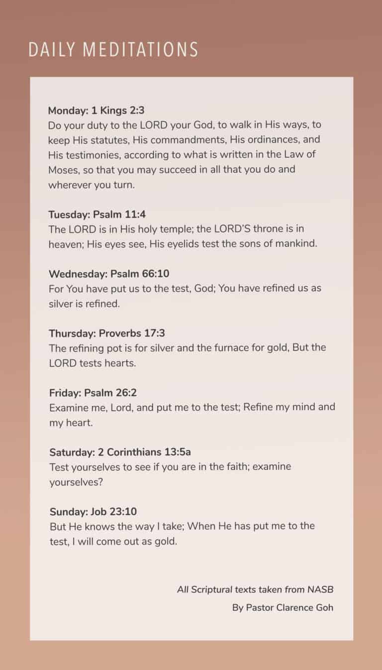 Weekly Devotionals – 10 May 2021 | Lighthouse Evangelism