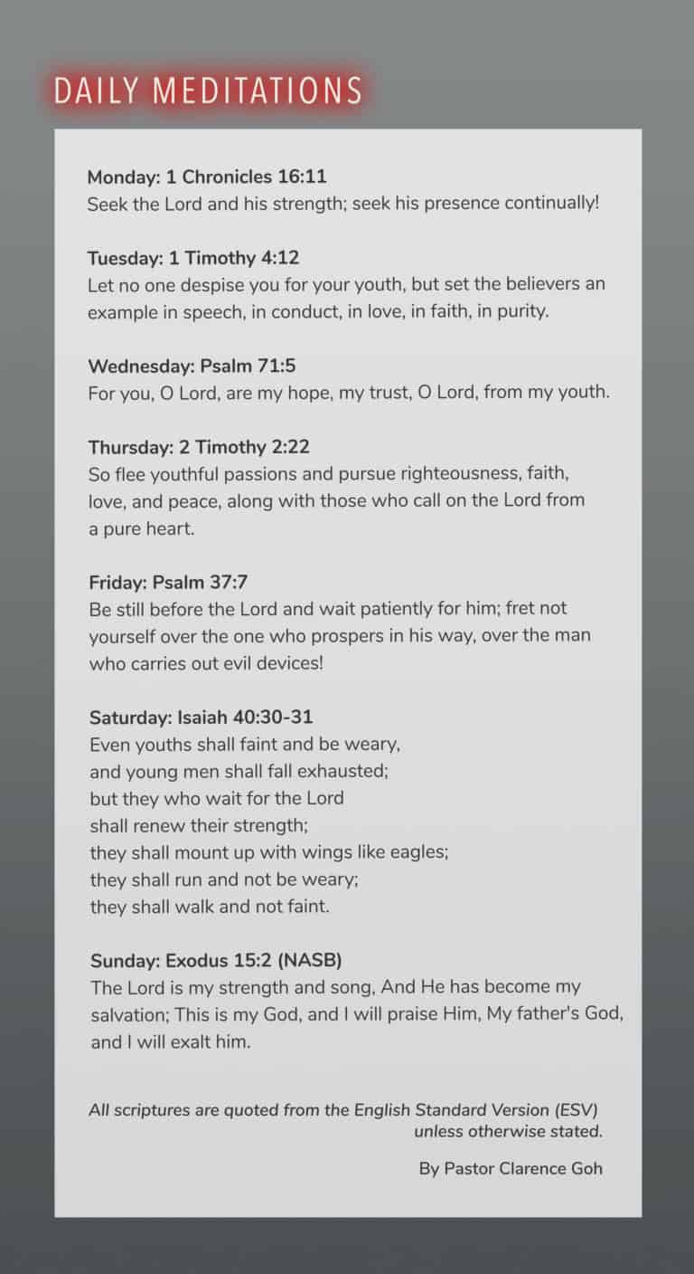 Weekly Devotionals – 12 April 2021 | Lighthouse Evangelism