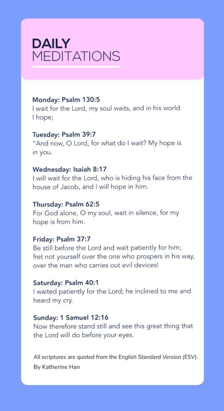 Weekly Devotionals – 15 March 2021 | Lighthouse Evangelism