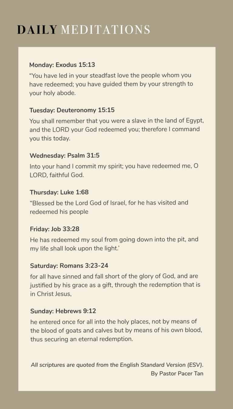 Weekly Devotionals – 24 May 2021 | Lighthouse Evangelism