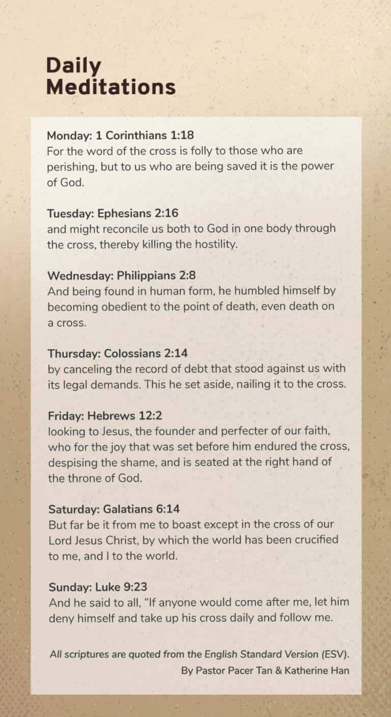 Weekly Devotionals – 29 March 2021 | Lighthouse Evangelism