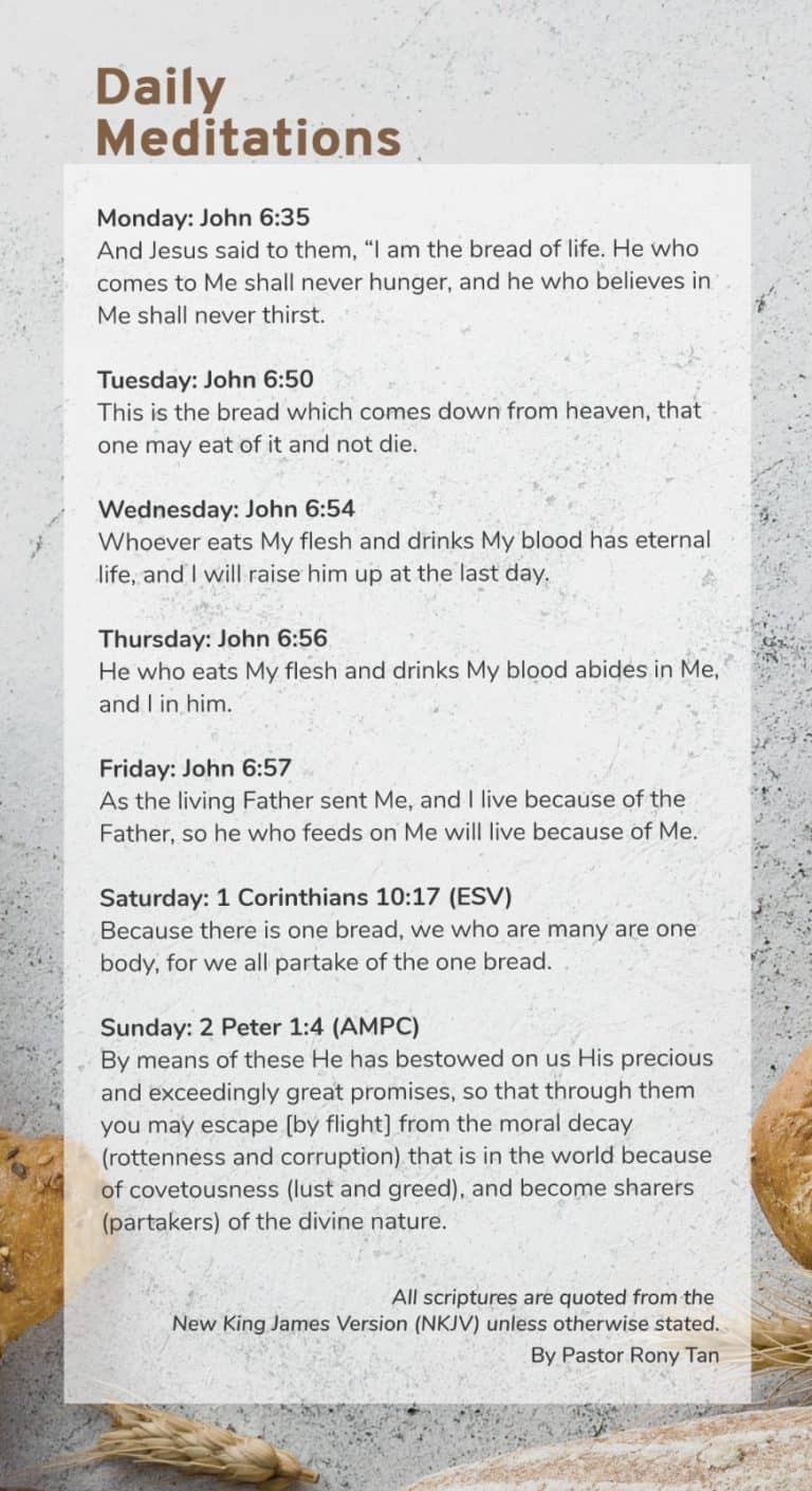 Weekly Devotionals – 8 February 2021 | Lighthouse Evangelism