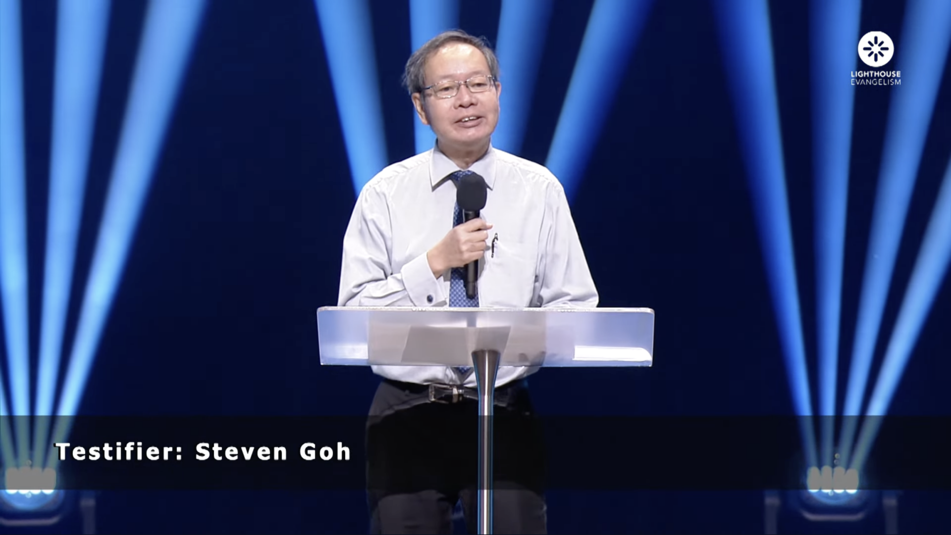 A Transformed Life in Christ | Steven Goh | Lighthouse Evangelism