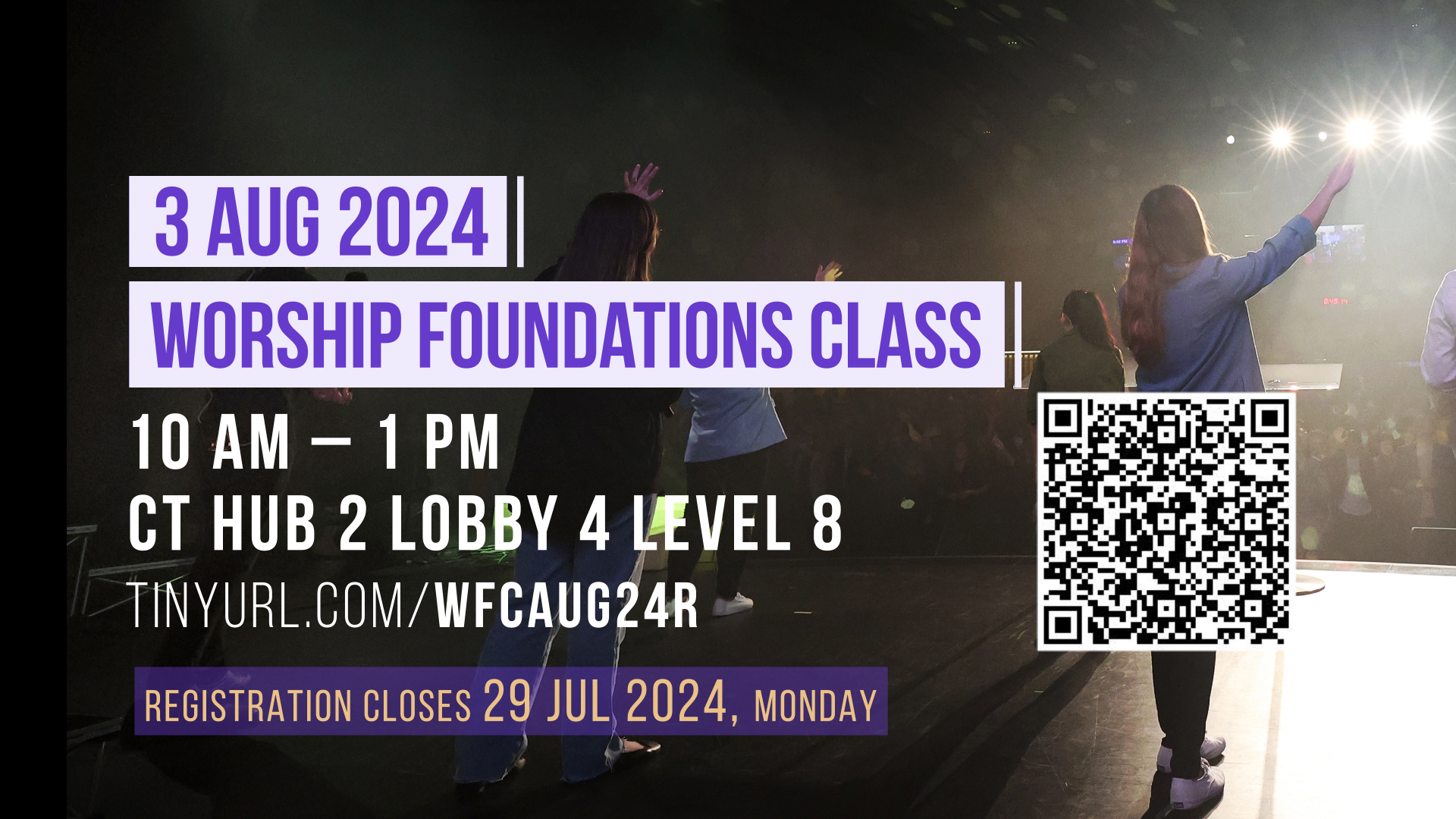 Worship Foundations Class | Lighthouse Evangelism