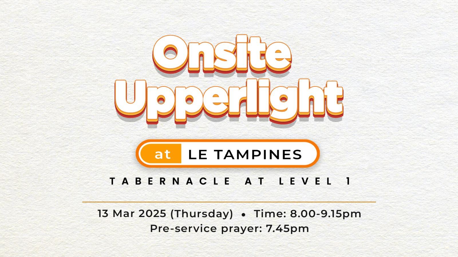 Upperlight Onsite | Lighthouse Evangelism